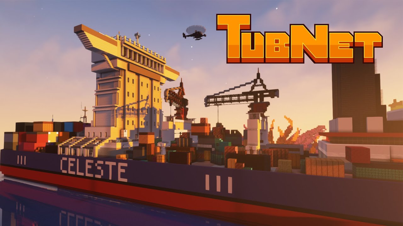 TubNet Update - New Light Strike Minecraft Map - YouTube