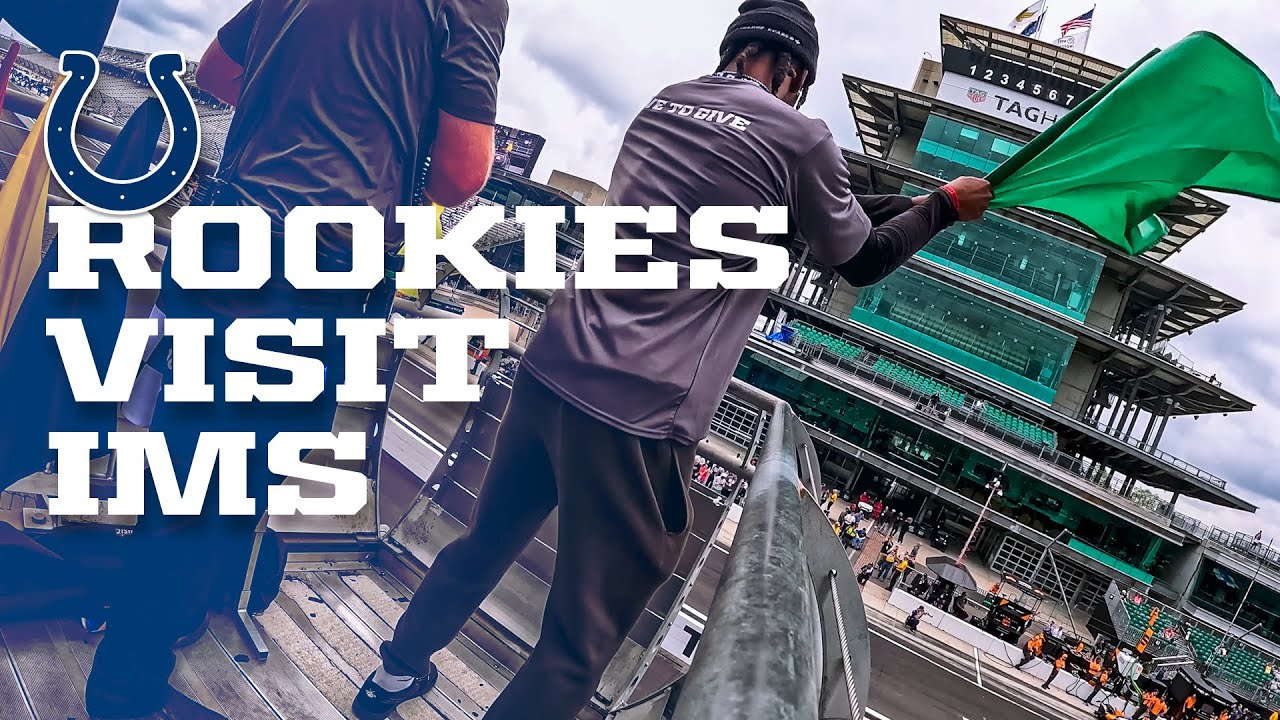 Rookies Visit IMS For Fast Friday | Indianapolis Colts - YouTube
