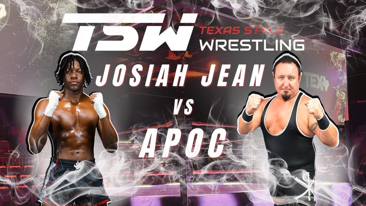 Josiah Jean vs Apoc [FULL MATCH] - YouTube