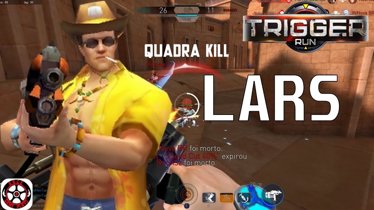 Trigger RUN - CLOSED BETA TEST - Lars - YouTube