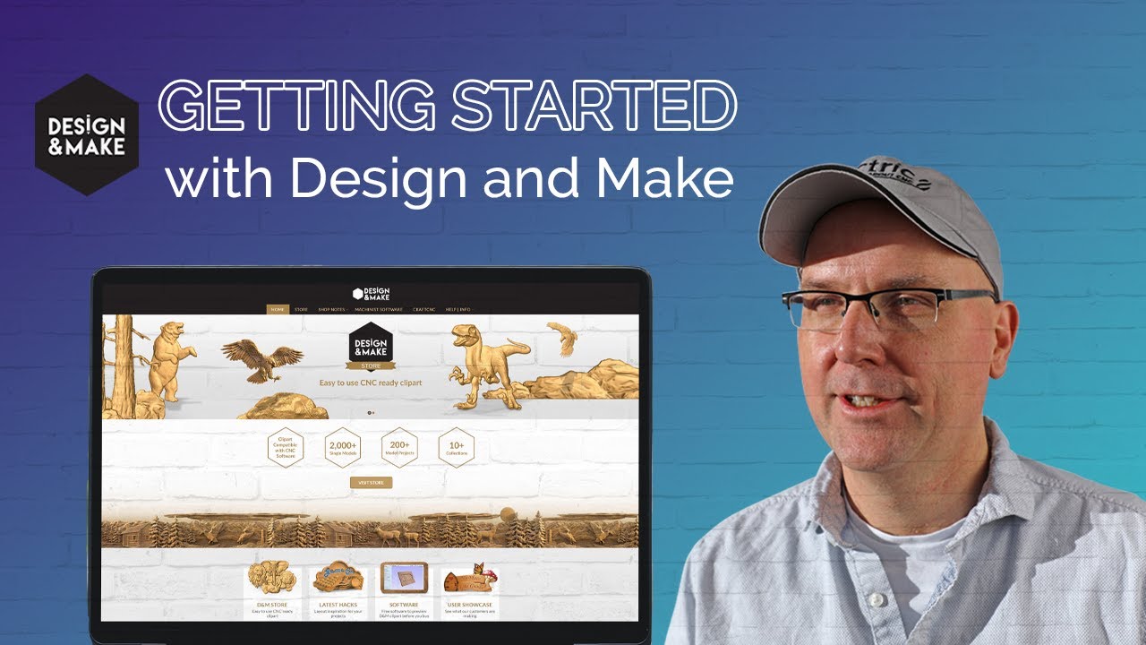 Getting Started With Design & Make - YouTube