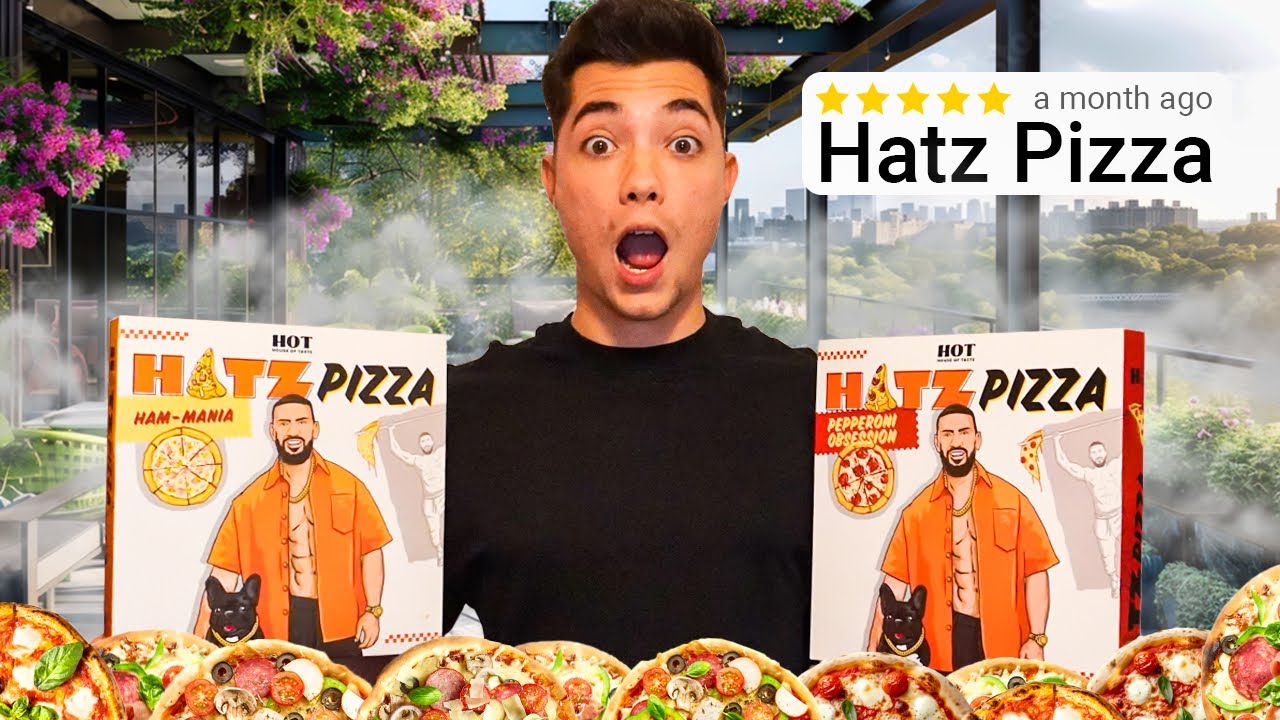 CEA MAI BUNA PIZZA ! *Hatz Pizza vs Pizza congelata* - YouTube