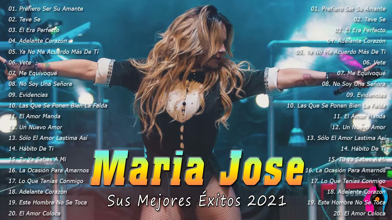 Maria Jose - Sus Mejores Exitos Musicales Del Ayer - Maria Jose MIX ...