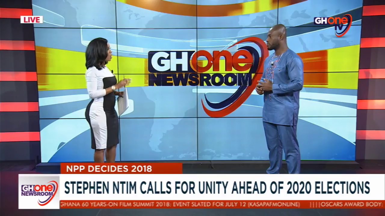 GHOne Newsroom with Serwaa Amihere | #ghonenews - YouTube