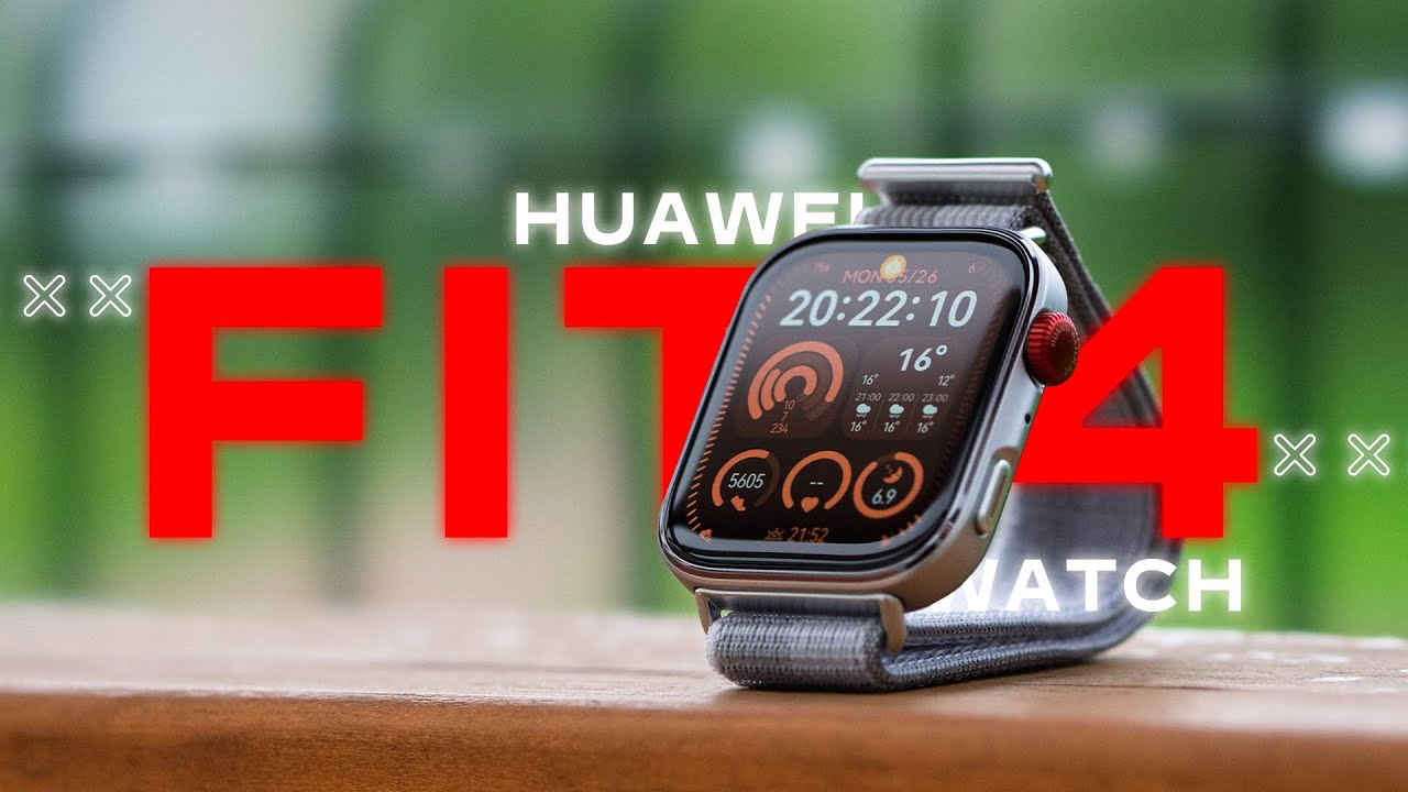 Это Прорыв или Провал ? 🔥 Умные часы Huawei Watch Fit 4 AMOLED NFC GPS ...