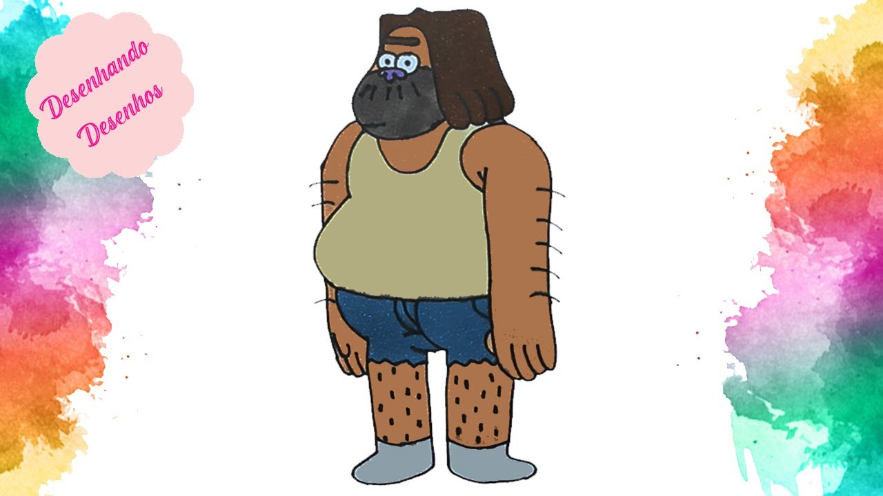 Clarêncio O Otimista! Clarence Chad 😍 desenhos para desenhar ...