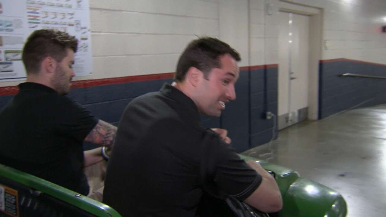 NYM@PHI: Walker rides off after reported trade - YouTube