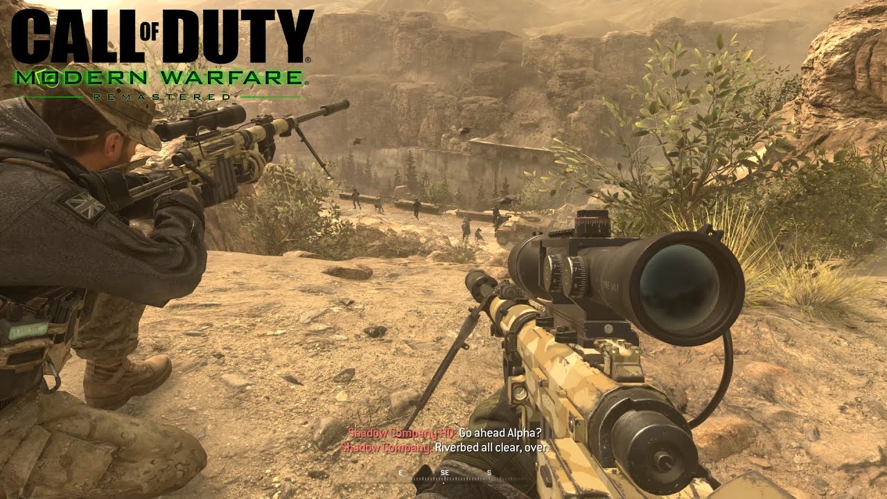 Call of Duty Modern Warfare 2 Remastered - Just Like Old Times - YouTube
