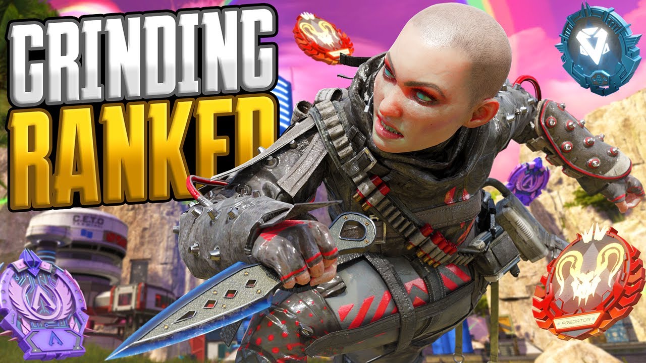 HIGH Level Ranked Amazing Gameplay Apex Legends - YouTube