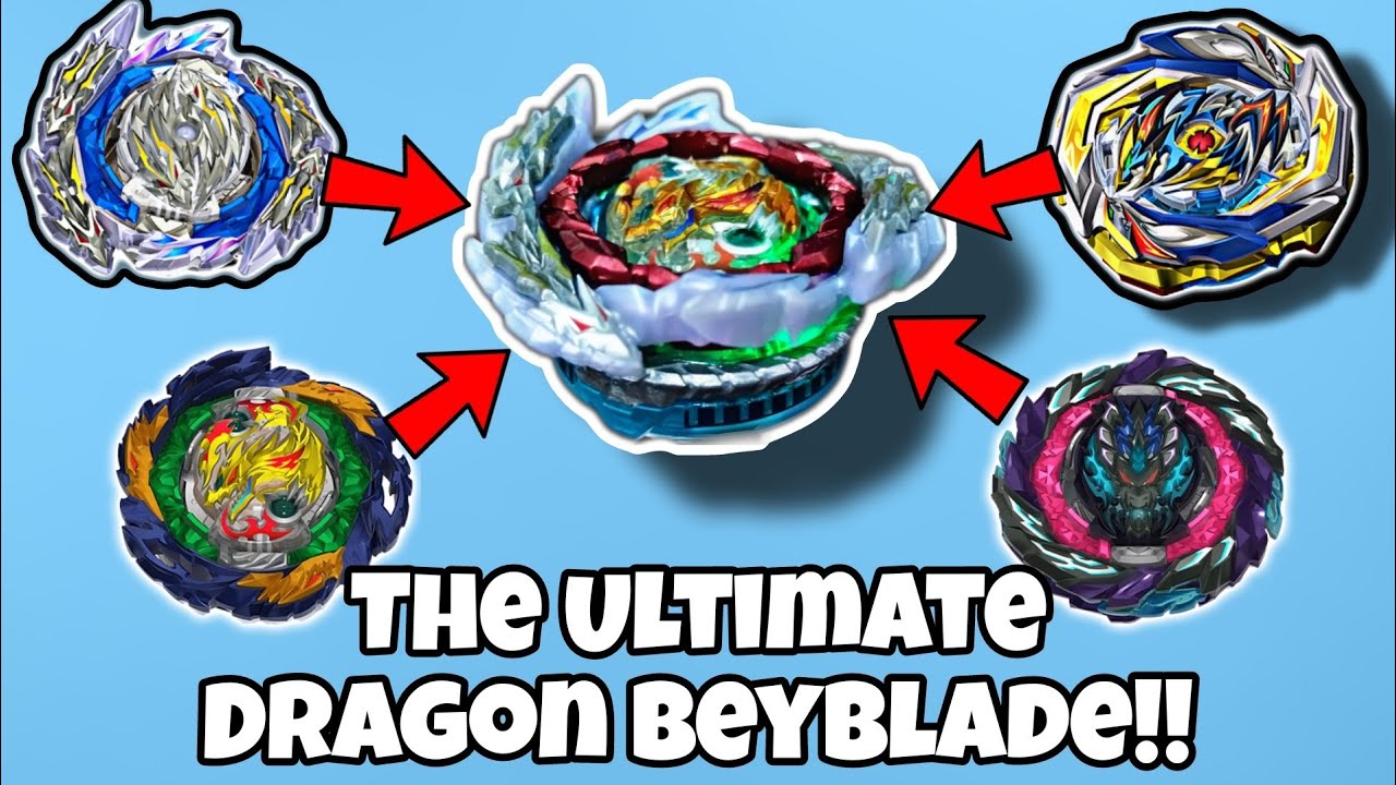 I Combined The Strongest Dragon Beyblades! / Beyblade Burst - YouTube