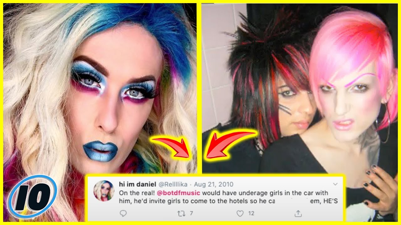 Jeffree Star's Former Assistant Deleted Tweets About Dahvie Vanity ...