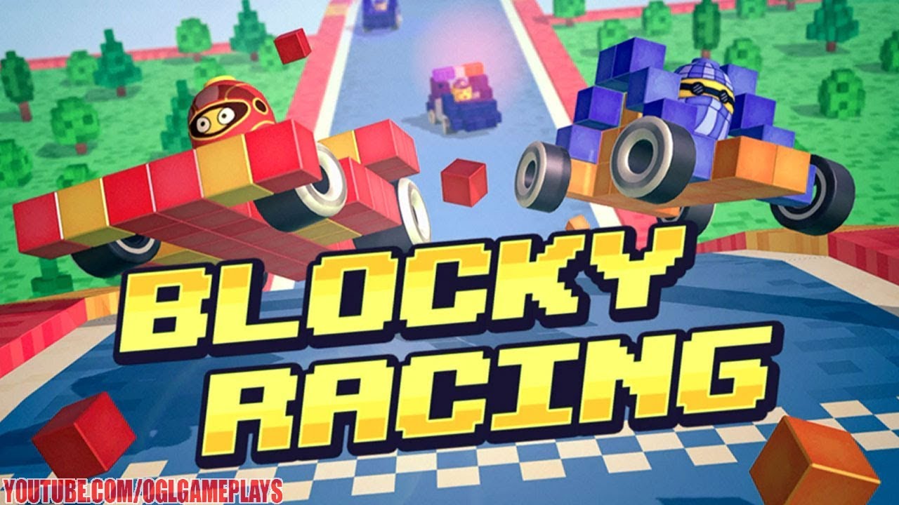 Blocky Racing Gameplay (Android iOS) - YouTube