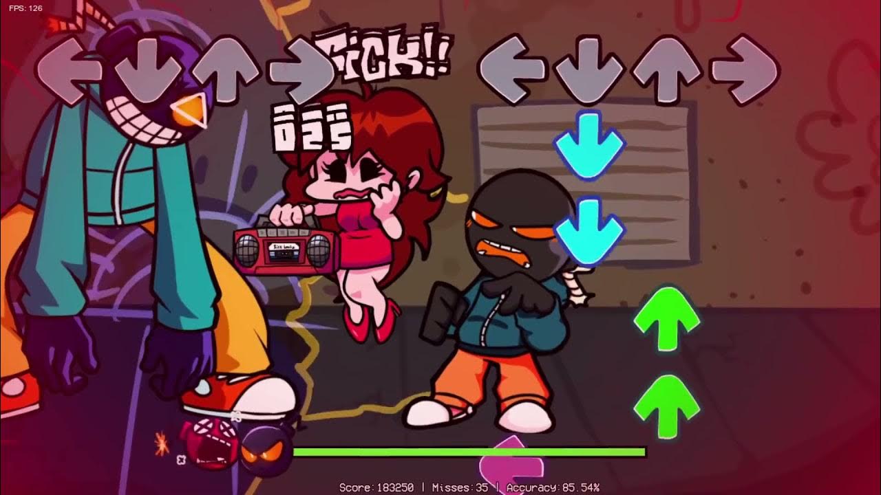 Friday Night Funkin' Full Mod Showcase Fun Sized Whitty & Ballistic Ver ! - YouTube