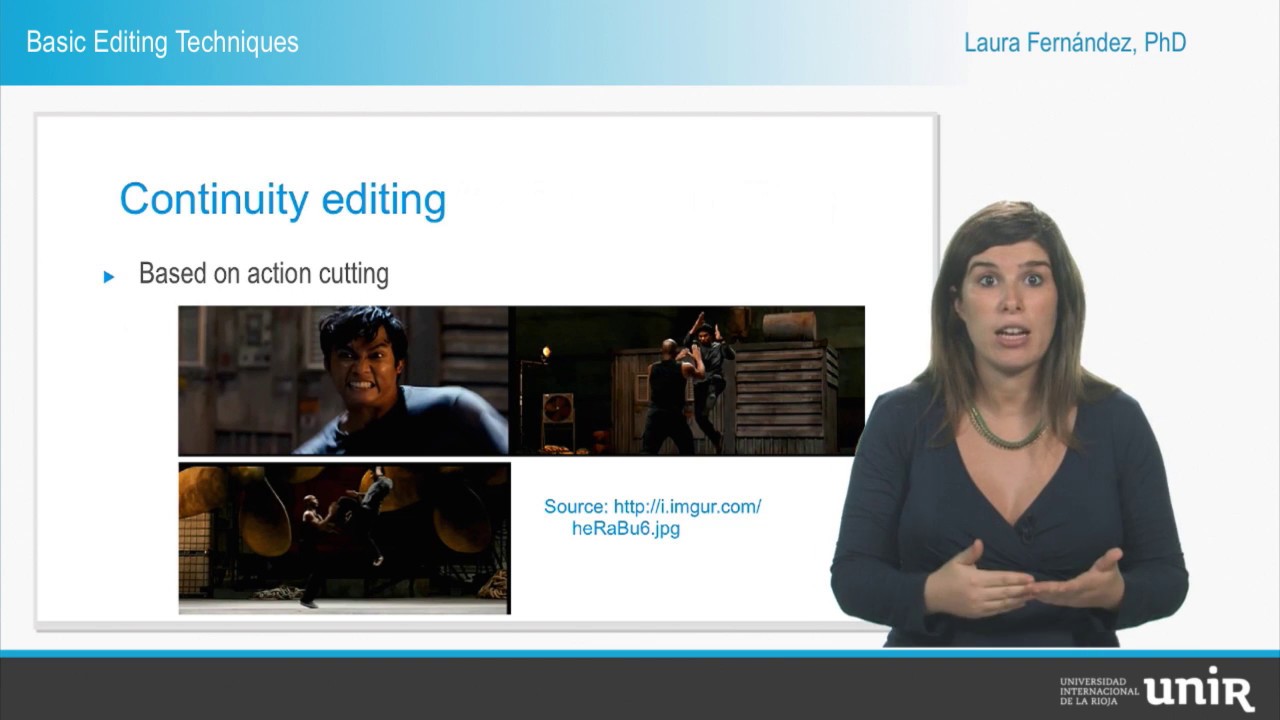 Basic editing techniques - YouTube