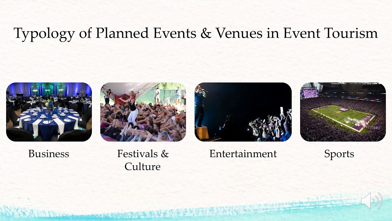 Event Tourism - YouTube
