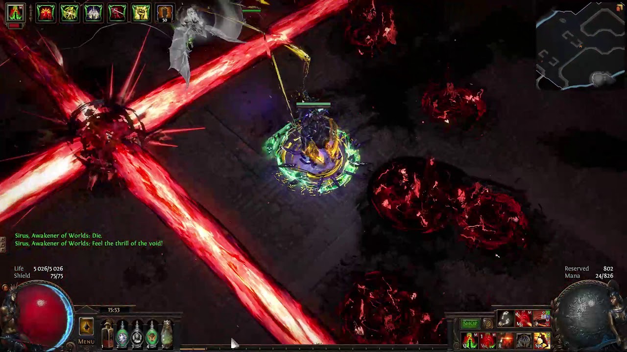 Impale Cyclone Gladiator 3.10 Sirus 8al - YouTube