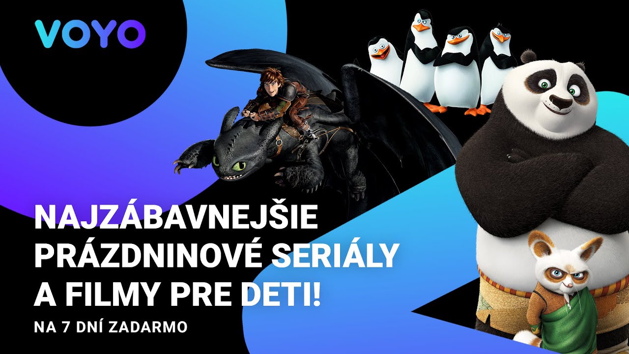 Super prázdninové detské filmy a seriály so slovenským dabingom ...