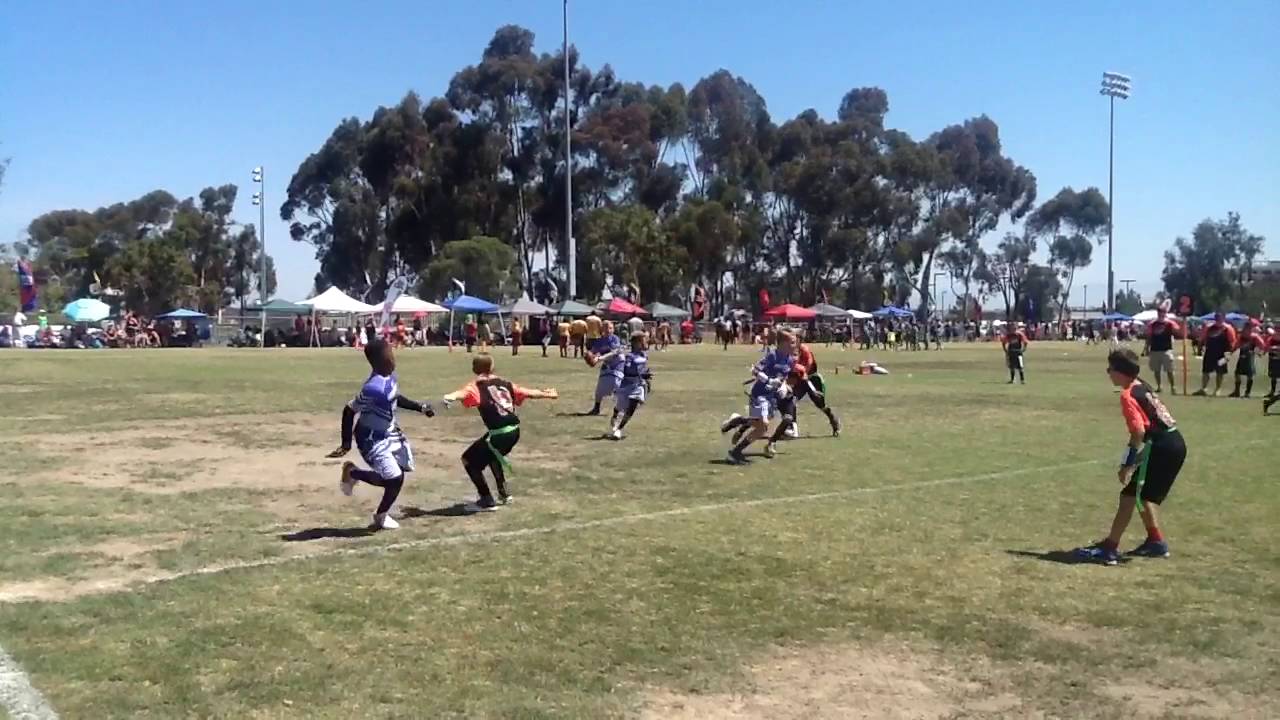 Las Vegas Royalty vs HFFL play of the game - YouTube