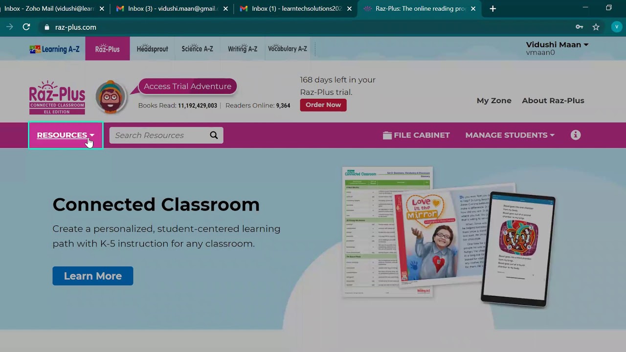 RAZ Plus - Introduction - YouTube
