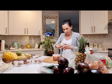 Детальный Обзор Нашего Сада | Разбираю Покупки | Дегустация | Семейный Влог Эгине | Heghineh