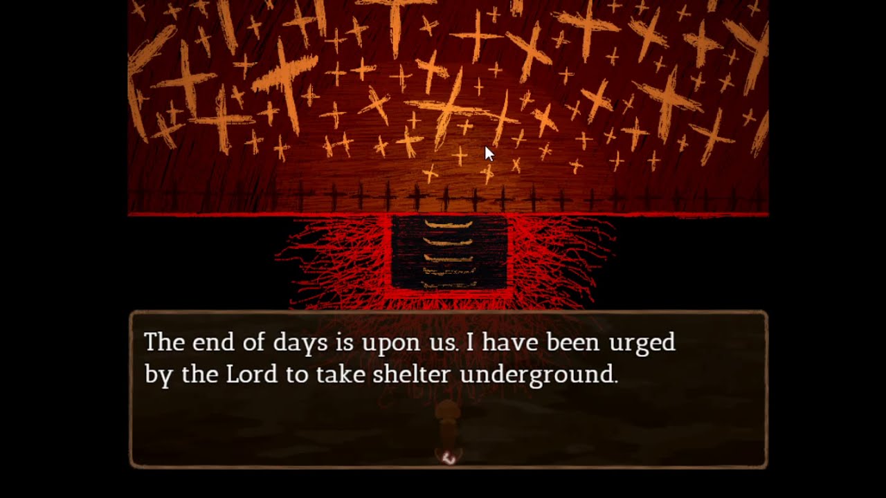 My Hole is a Mouth of Dirt: сюрреалистичный хоррор на RPG Maker, полное ...