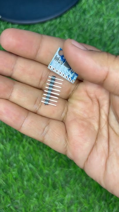 3-Axis Sensor ADXL345 Arduino Sensor Project #shortsfeed #diy #arduino #shorts #reels #sensor ...