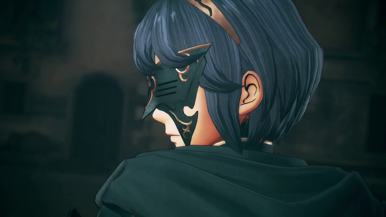Fire Emblem Warriors. Masked Hero - Cutscene - YouTube