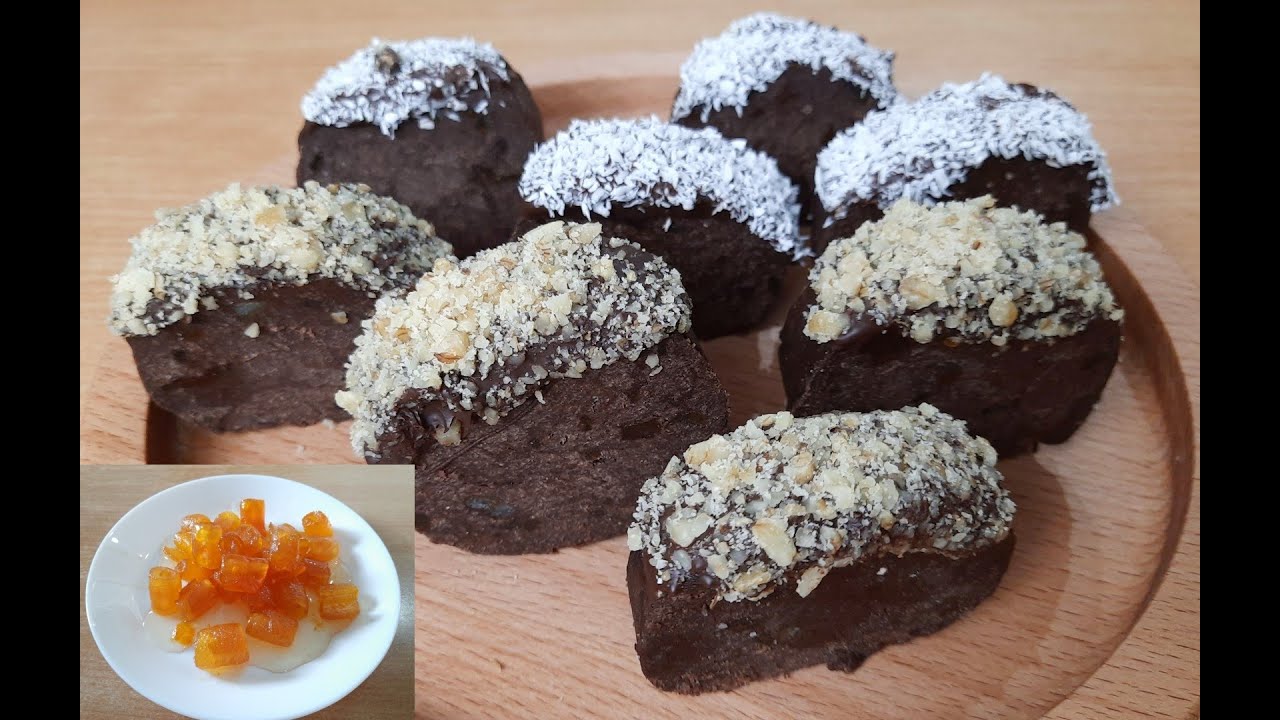 🤩🤩 Delicious BISCUIT cake with BITTER ORANGE JAM. - YouTube