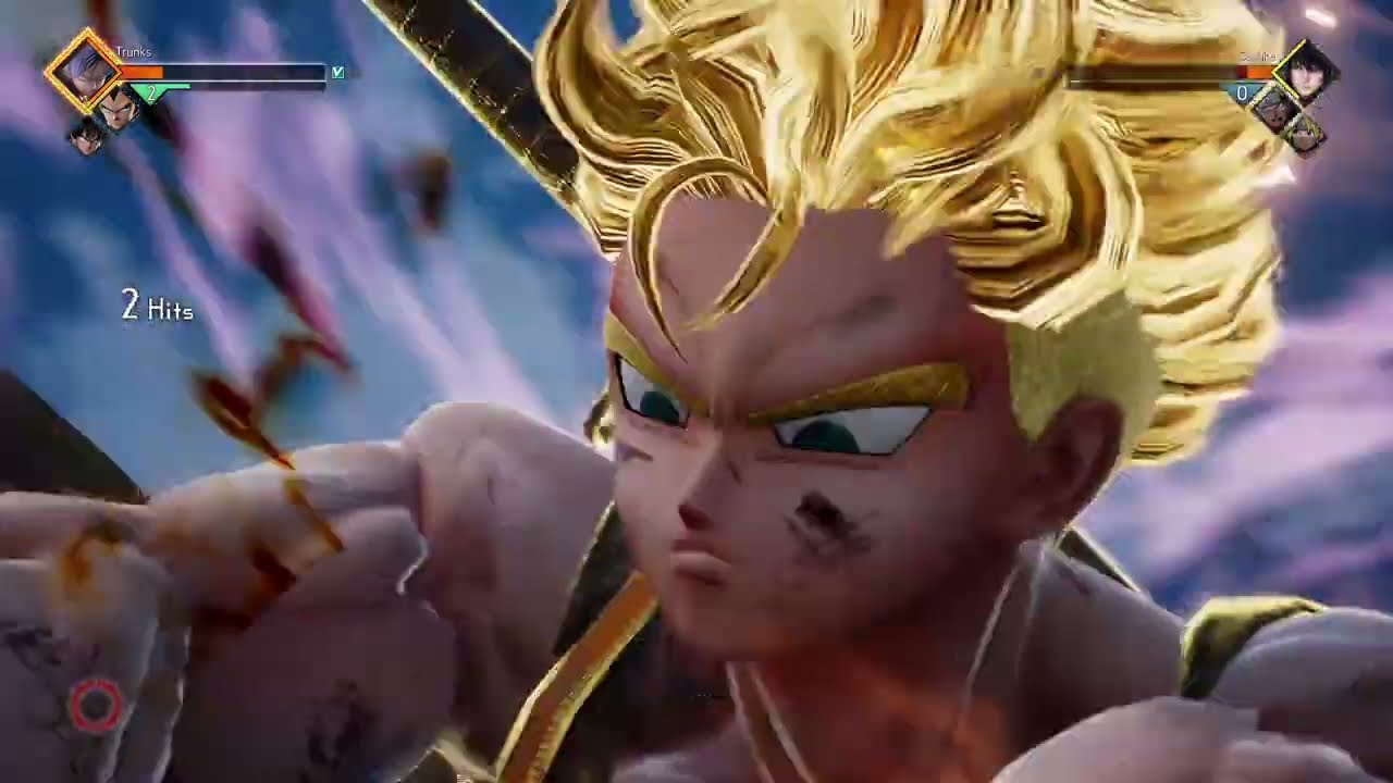 JUMP FORCE Trunks Vs Sasuke - YouTube