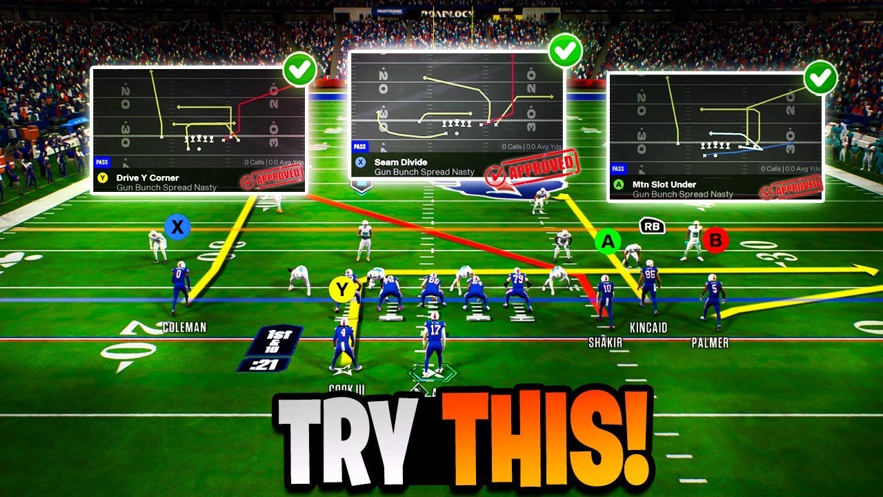 My FAVORITE Passing Formation in Madden 26 (It Never Fails) - YouTube