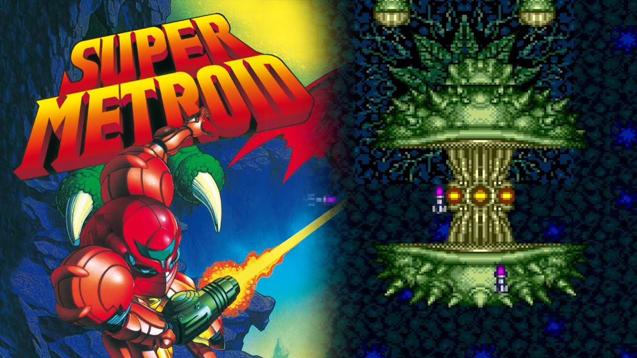 Spore Spawn #02 - Super Metroid - YouTube