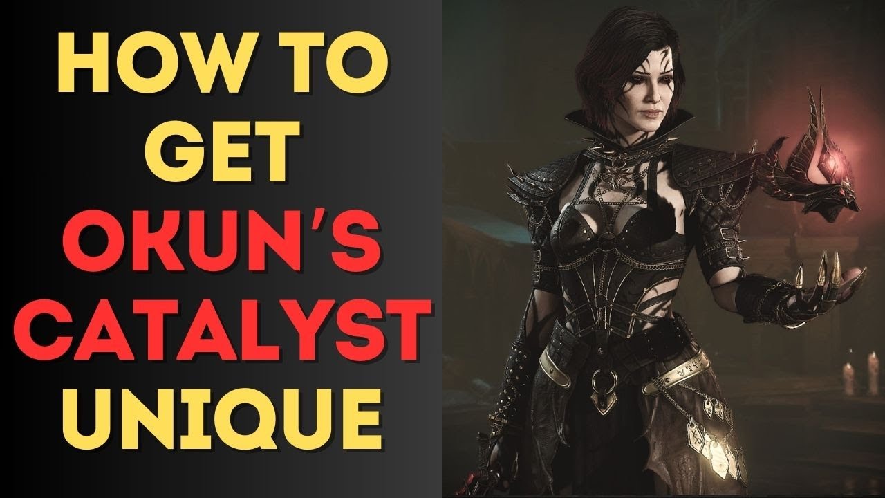 How to Get Okun’s Catalyst Unique in Diablo 4 - YouTube