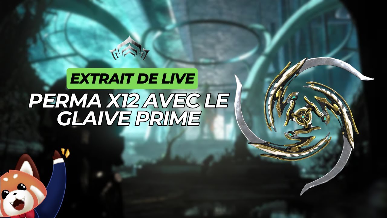 Perma x12 avec le glaive prime avec l'arcane crescendo et le Vazarin ⭐ ...