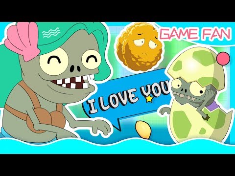 Plants vs. Zombies Animation : Make girls happy