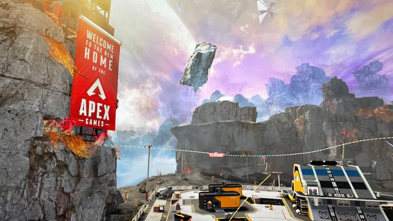 Apex Legends New Map Tour-A New Home - YouTube