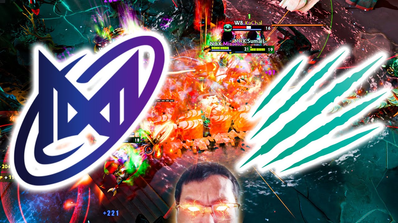 NIGMA vs WINTER BEAR - MESWA QUALIFY ESL ONE RALEIGH 2025 DOTA 2 - YouTube