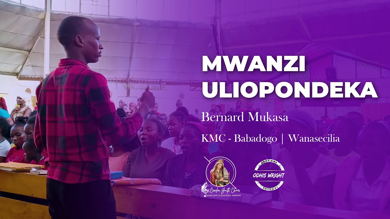 Mwanzi Uliopondeka - Bernard Mukasa | Lent | Kwaresma - YouTube