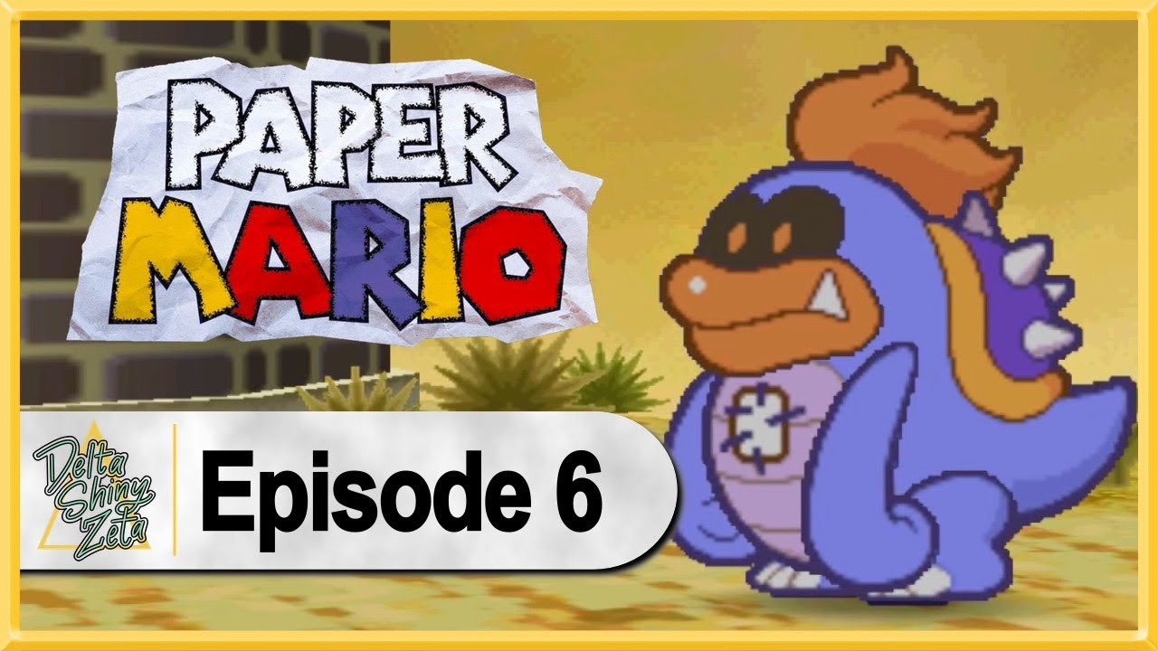 Paper Mario (Switch) WALKTHROUGH PLAYTHROUGH LET'S PLAY GAMEPLAY - Part ...