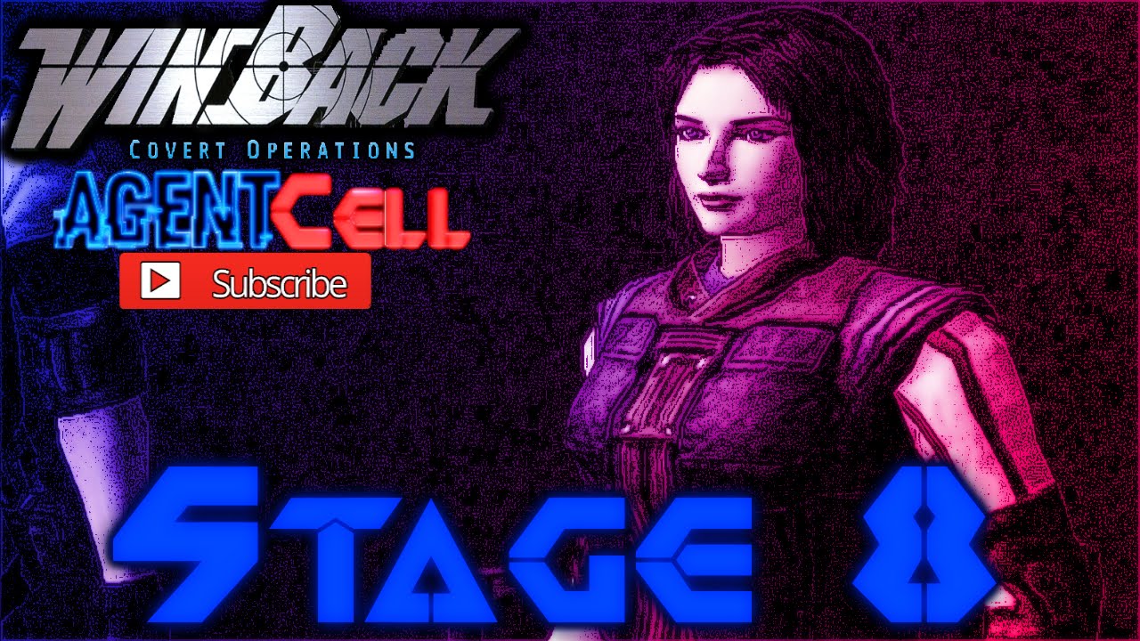 WinBack: Covert Operation- Complete Stage 8 - YouTube