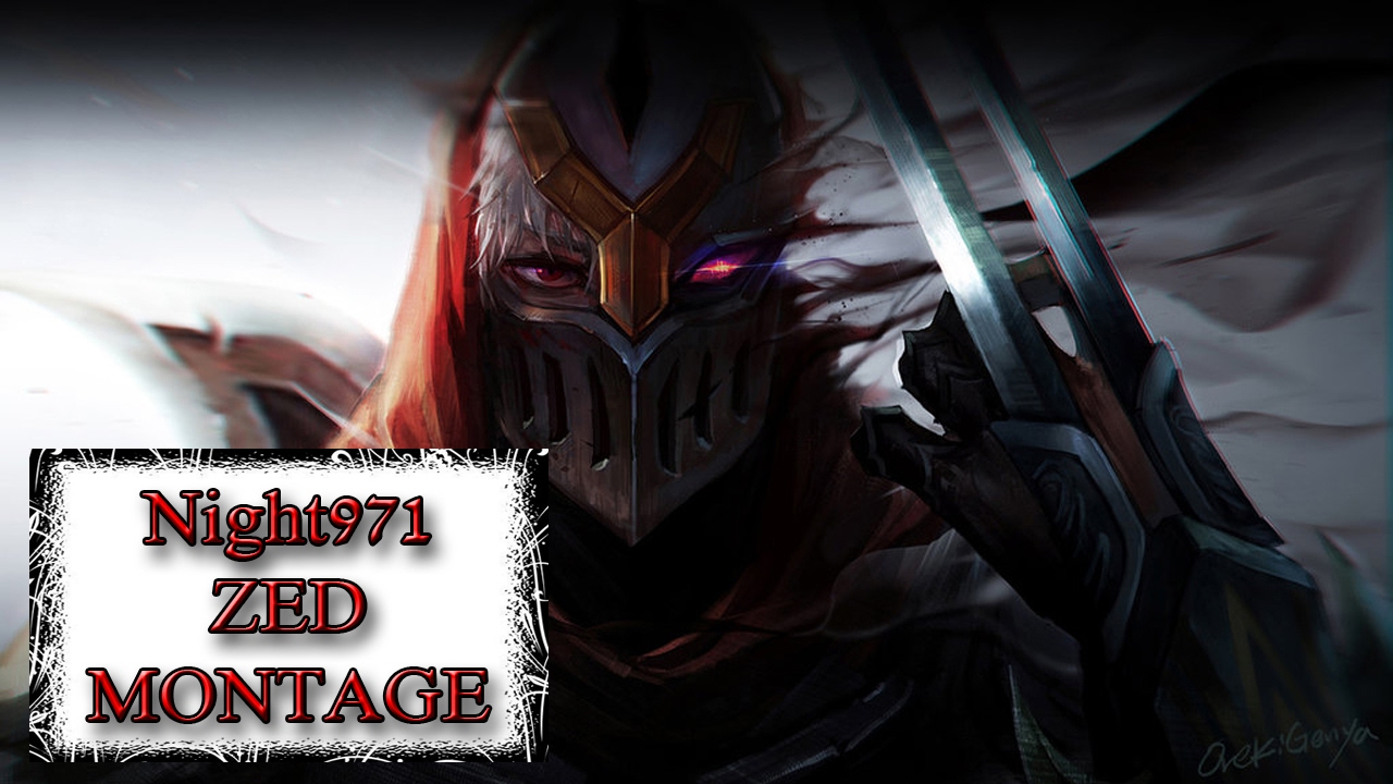 Zed Montage- Best Zed plays - YouTube