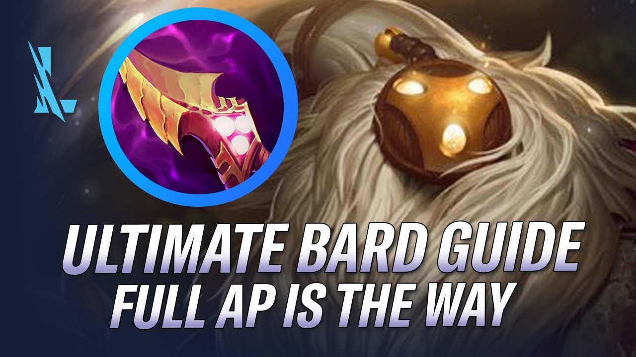 ULTIMATE BARD GUIDE! FULL AP IS THE WAY! BARD WILD RIFT GAMEPLAY ...