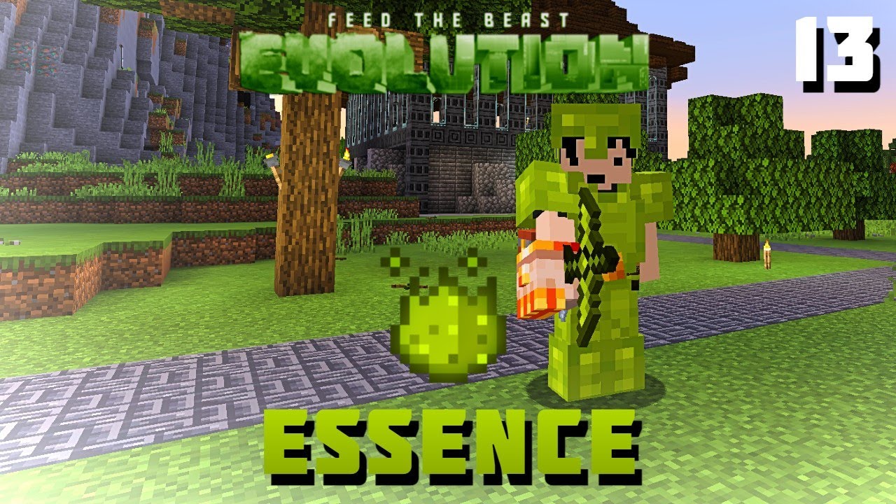 FTB evolution: DRIPPED Out In Inferium - Episode 13 - YouTube