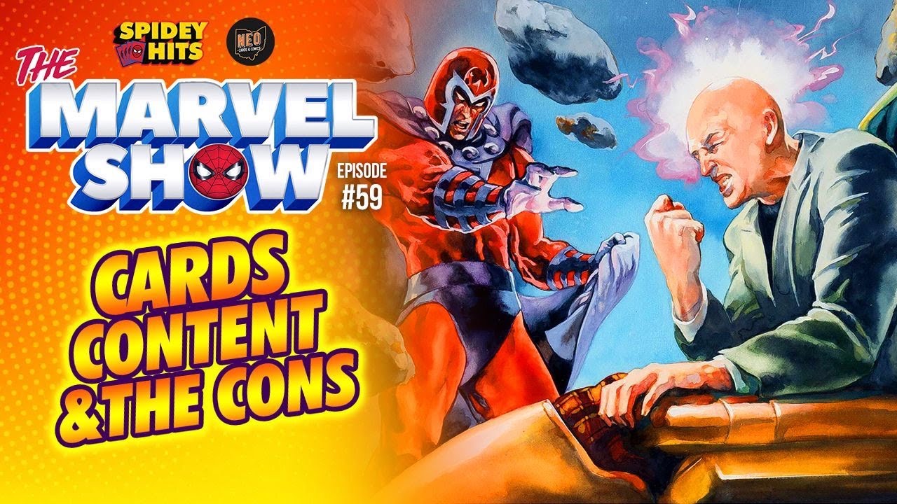 The Marvel Show | Eps 59 with Neo Cards and Comics - YouTube
