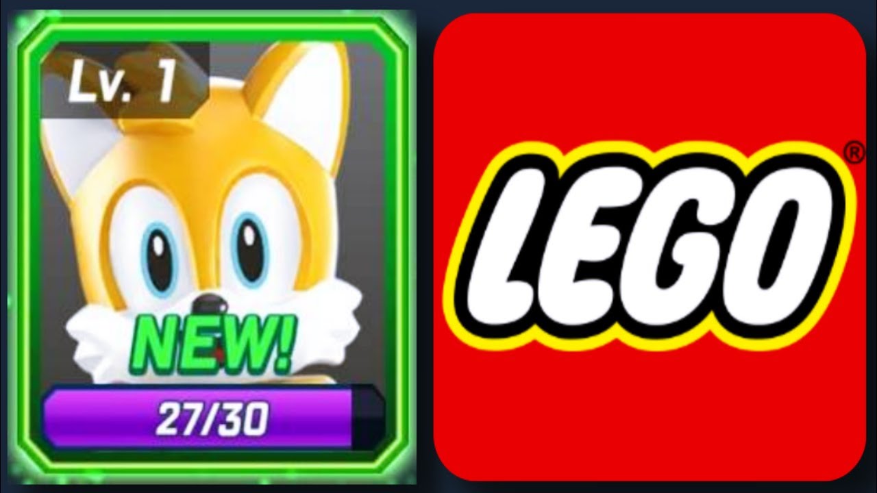 LEGO Tails New Character Unlocked - Sonic Forces Speed Battle New ...