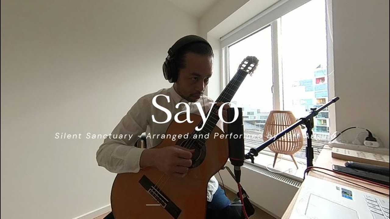 SAYO | Silent Sanctuary - Arranged and performed by Jeff Angulo (2 ...