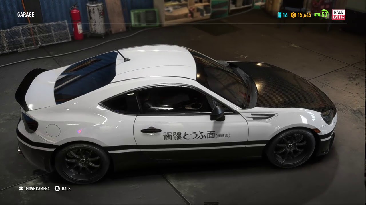 Need for Speed™ Payback - Takumi's BRZ (Initial D) - YouTube