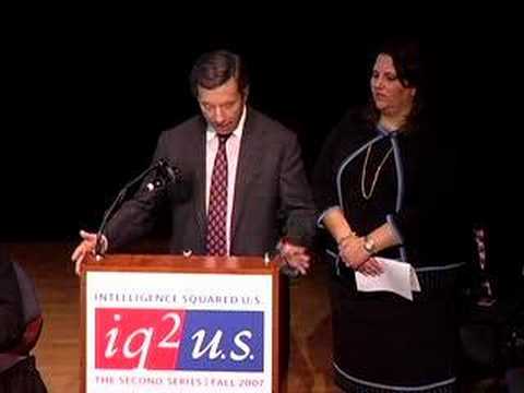 Affirmative Action Debate 1/14- Intelligence Squared U.S. - YouTube