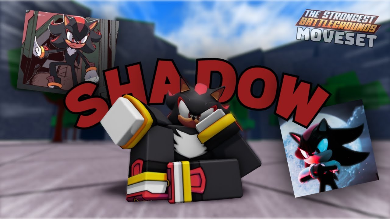 Shadow Moveset TSB // Strongest Battle Grounds Skill Builder - YouTube