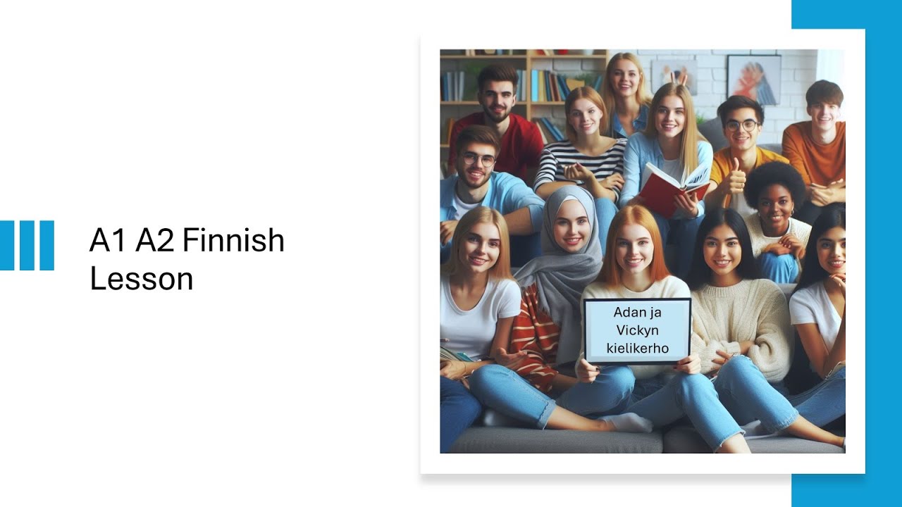 A1 A2 Finnish lesson 44 Monikon partitiivi | Finnish plural partitive ...