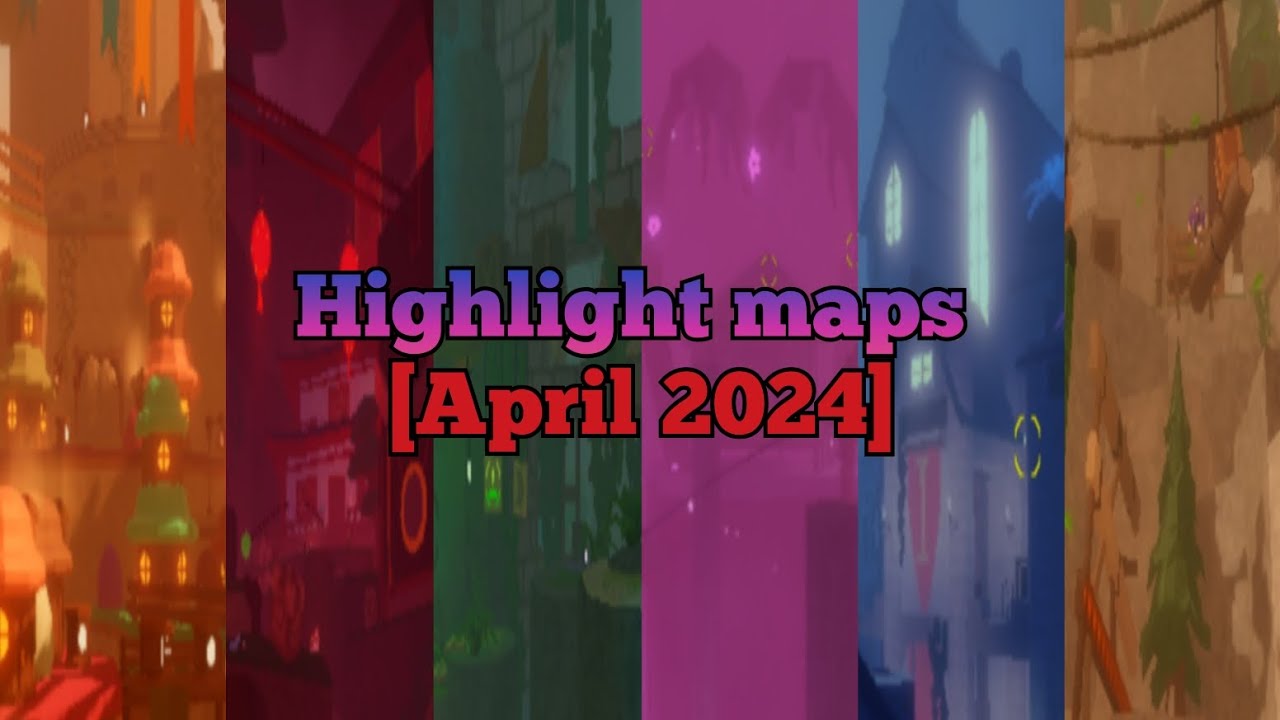 Roblox. Flood Escape 2. All April Highlight maps - YouTube